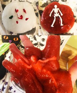 Easy Halloween Scary Slime with FREE Printable Labels - Fright At Home